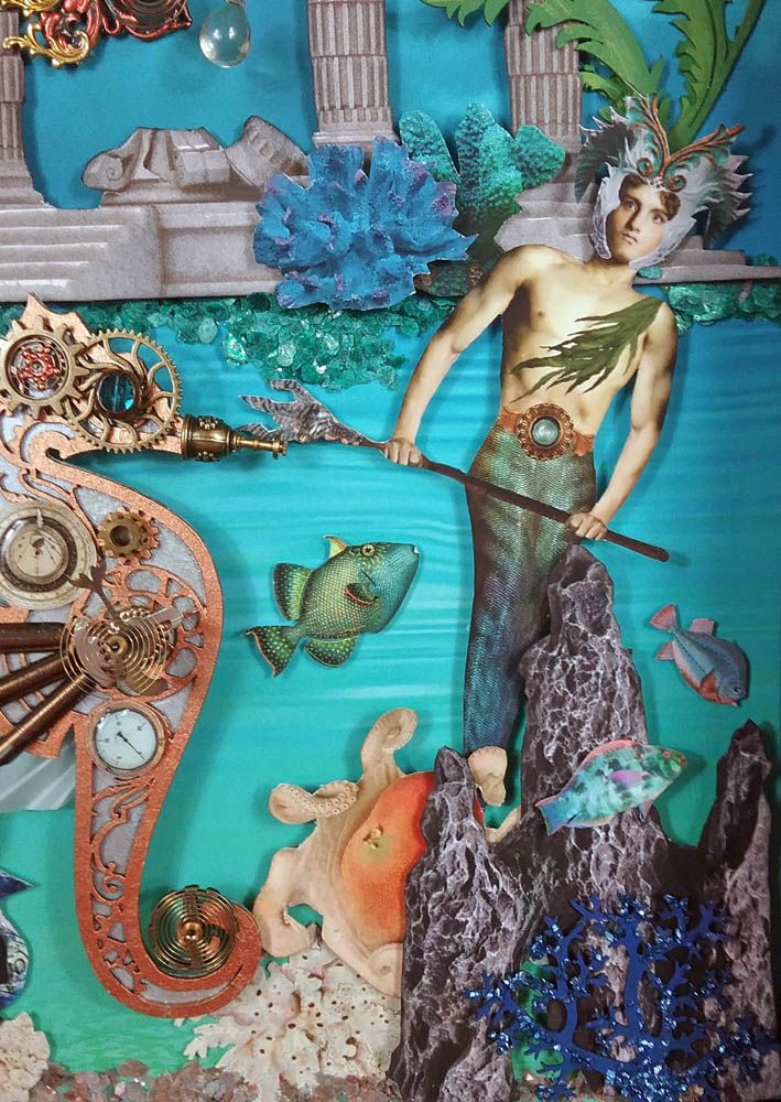 Artfully Musing: July 2016